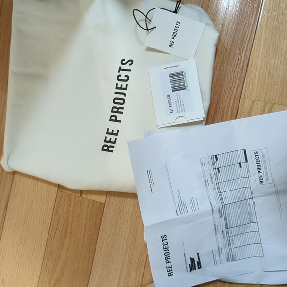 REE PROJECTS | Bags | New Ree Projects Helene Large Bag In Brown Sugar ...